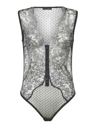 Dolce & Gabbana Top - Noir