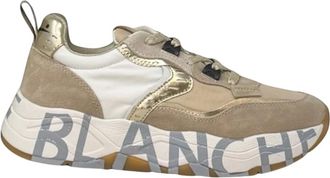 Voile Blanche Femme, Chaussures, Beige, Taille: 37 EU Club105 Baskets