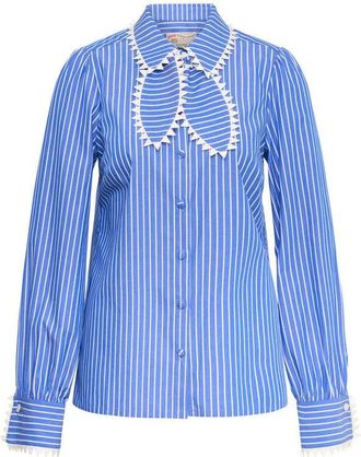 Maison Common Damen Bluse aus Baumwolle