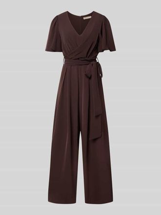 Rinascimento Jumpsuit mit Stoffg&uuml;rtel