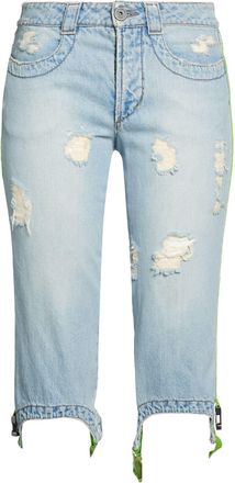 Dirk Bikkembergs HOSEN & R&Ouml;CKE - Jeansshorts auf YOOX.COM