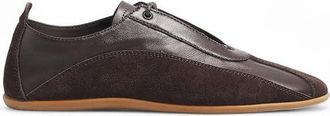 NA-KD Sneaker aus Leder in Braun