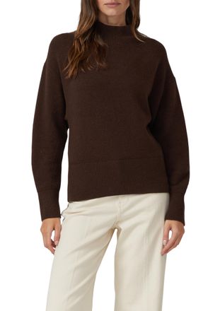 s.Oliver Weicher Pullover mit Stehkragen