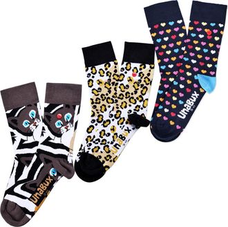 Unabux Freizeitsocken Mix