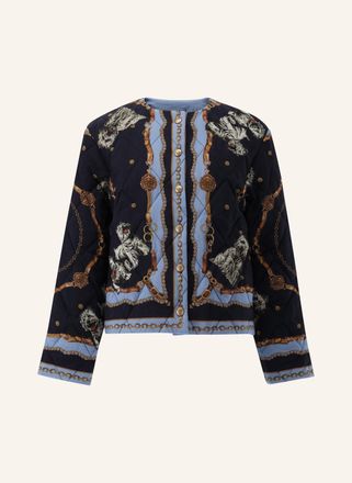 van Laack Van Laack Mantel Modern Fit blau