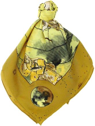 Diane Von F&uuml;rstenberg &Eacute;charpe - Jaune