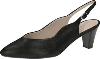 Caprice Femme Damen 9-29603-44 Escarpins, Black Metallic, 38.5 EU