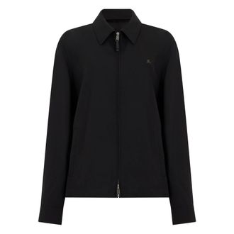 Burberry Homme, Vestes, Noir, Taille: XL Bloomsbury Harrington Jacket