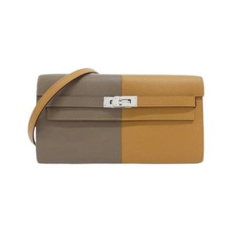 Herm&egrave;s Pre-owned Kelly Classique To Go Epsom Wallet - Femme - Pre-owned - Multicolore - Taille: ONE Size