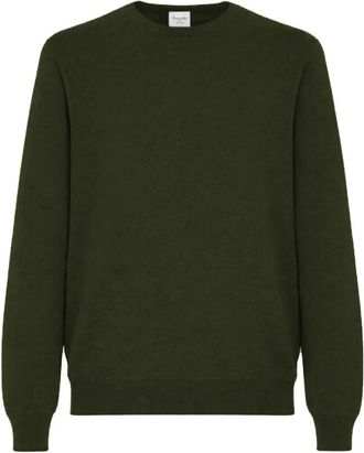Bagutta Homme, Pulls, Vert, Taille: M Pull ras du cou