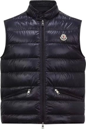 Moncler Homme, Vestes, Bleu, Taille: 2XL Bags