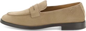 Boggi Milano Homme, Chaussures, Beige, Taille: 41 EU Mocassins en daim