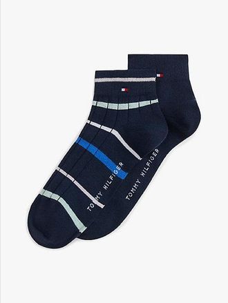 Tommy Hilfiger Lot de 2 paires de chaussettes basses