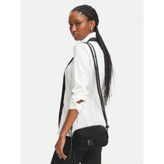 Karl Lagerfeld Handtasche Karl Lagerfeld Jeans B4W30167 Schwarz