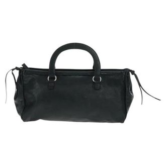 Prada Pre-owned Leder Handtasche - - Pre-owned - Damen - Schwarzk - ONE SIZE