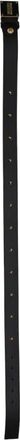 Versace Jeans Couture Femme, Accessoires, Noir, Taille: 70 CM Cintura Belt Vitello