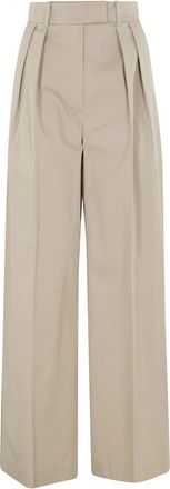 Anine Bing Femme, Pantalons, Beige, Taille: M Lou Trouser