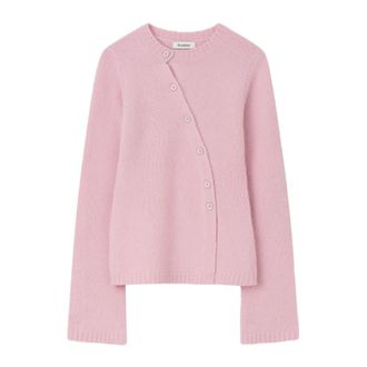 Rodebjer Judia Fluffy Cardigan - Femme - Pulls - Rose - Taille: 36 FR