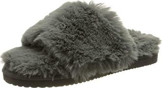 Flip*Flop Femme Toboggan pour 2 Mule, Gris foncé, 36 EU