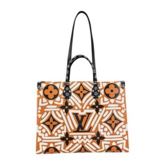 Louis Vuitton Pre-owned Canvas Vintage Tote Bag - - Pre-owned - Damen - Mehrfarbig - ONE SIZE