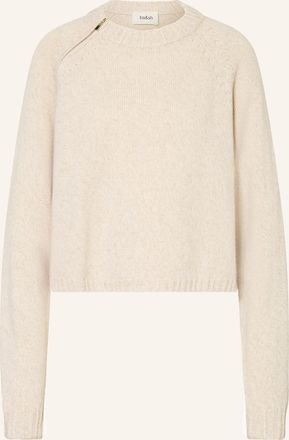 BA&SH Ba&Sh Pullover Corvy Aus Cashmere beige