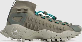 Stella McCartney SEEULATER 2 Hiking Trainers, Woman, Green, Size: 4