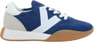 Keh-noo Kehnoo, Homme, Chaussures, Bleu, Taille: 43 EU Baskets Blanches 9313