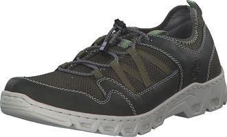 Rieker Herrenschuhe Slipper Sneaker Grün Freizeit, Schuhgröße:40 EU