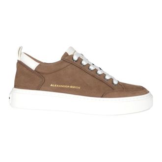 Alexander Smith Homme, Chaussures, Brun, Taille: 43 EU Baskets Bond Street Marron