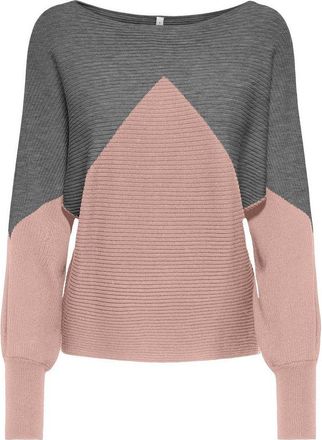 Only Strickpullover ONLMADALINE LS BOAT NECK PULLOVER EX KNT