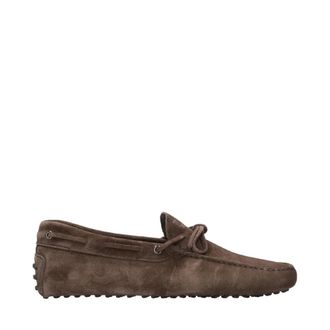 Tod's Gommino Wildleder-Loafer - - Shoes - Herren - Braun - 44 EU