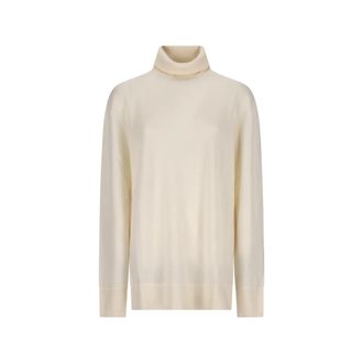 The Row Lizzy Top - - Knitwear - Damen - Beige - S