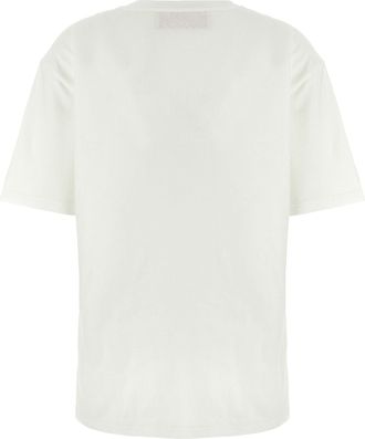 Valentino Garavani Logo-Print Cotton T-Shirt - White