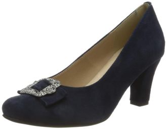Hirschkogel Damen 3009603 Pumpe, Dunkelblau, 36 EU