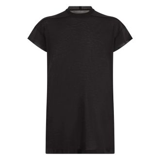 Rick Owens Jumbo Kurzarm-T-Shirt - - Tops - Herren - Schwarzk - L