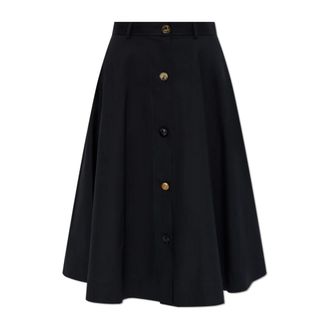 Moschino Ausgestellter Rock - - Skirts - Damen - Schwarzk - S