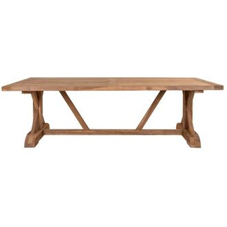 ebuy24 Volos Gartentisch Teak