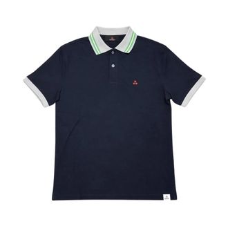 Peuterey New Selandina Str 04 Polo - - Tops - Herren - Blau - S