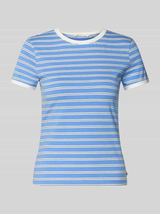 Tom Tailor Denim Regular Fit T-Shirt aus Baumwoll-Mix