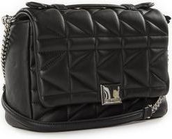 Karl Lagerfeld Sac &agrave; bandouli&egrave;re matelass&eacute;