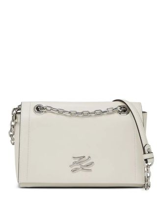 Karl Lagerfeld sac porté épaule K/Autograph en cuir - Tons neutres