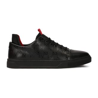 Kazar Minimalist High Heel Sneakers - - Shoes - Herren - Schwarzk - 44 EU