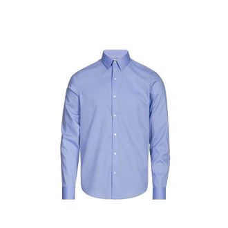 Calvin Klein Chemise slim en coton m&eacute;lang&eacute;