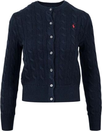 Ralph Lauren Femme, Pulls, Bleu, Taille: 38 FR V&ecirc;tements pour femmes SweaT-shirts Blu Ss25