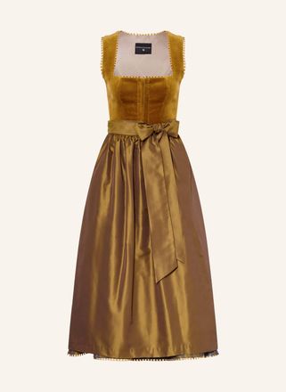Kinga Mathe Kinga Mathe Dirndl Ancona gold
