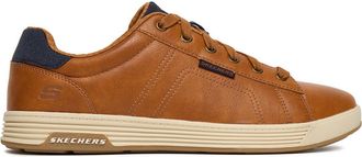 Skechers Sneakers Skechers CEO-CAVELL HENSLEY 210946 LUG Braun