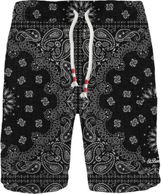 MC2 Saint Barth Homme, Shorts, Noir, Taille: M Shorts d&eacute;contract&eacute;s