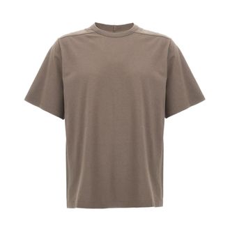 Rick Owens Brad T-Shirt - - Tops - Herren - Grau - S