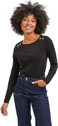 Grain de Malice Tshirt uni Femme - Noir - Taille XXL