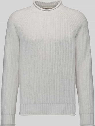 Selected Pullover mit Raglan&auml;rmeln aus Wollmix